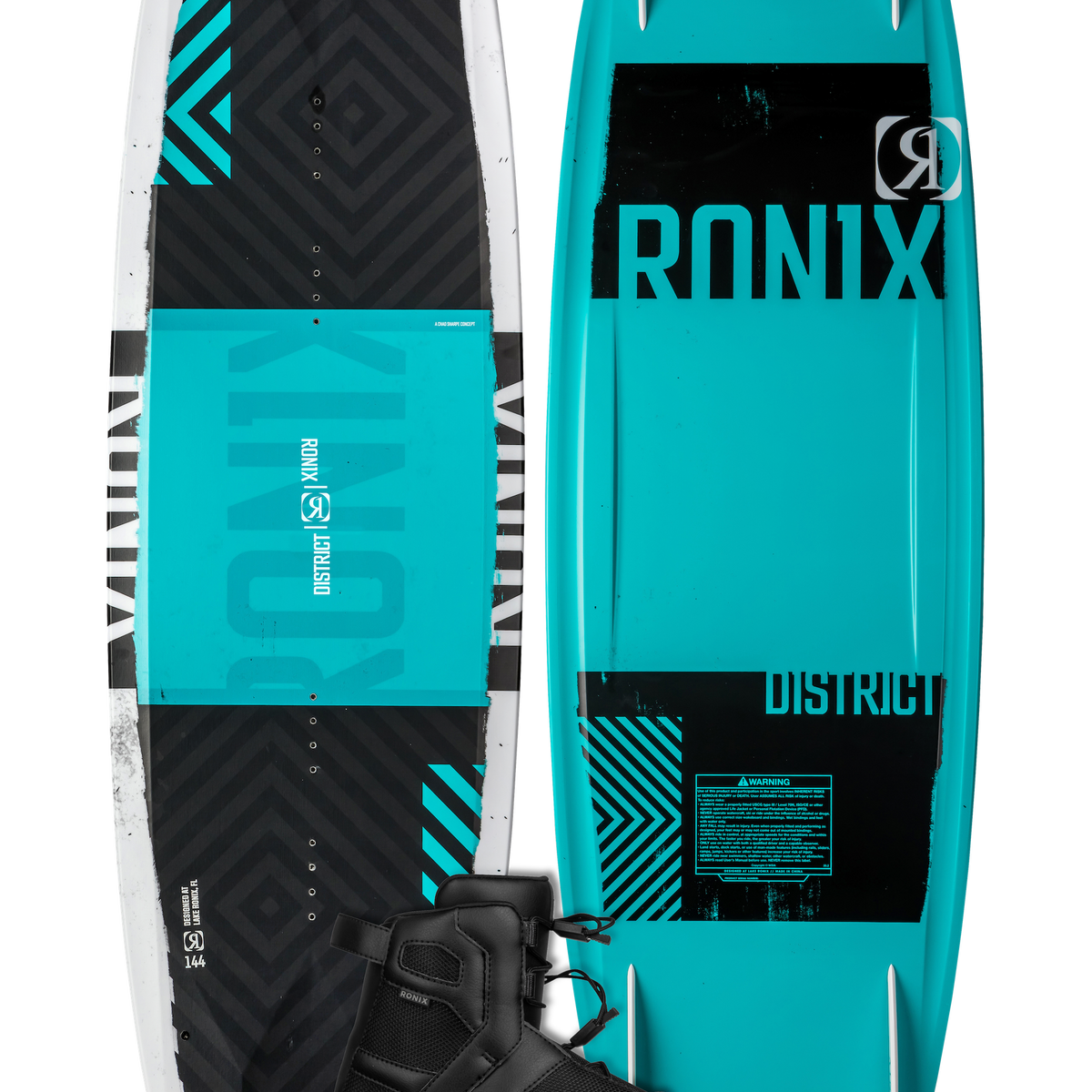 2025 Ronix District + Divide Boots Package – GoToGaleys