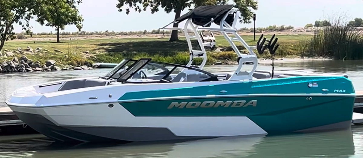 2026 Moomba Max New Wakeboard Wakesurf Boat Bakersfield CA – Galey's Marine