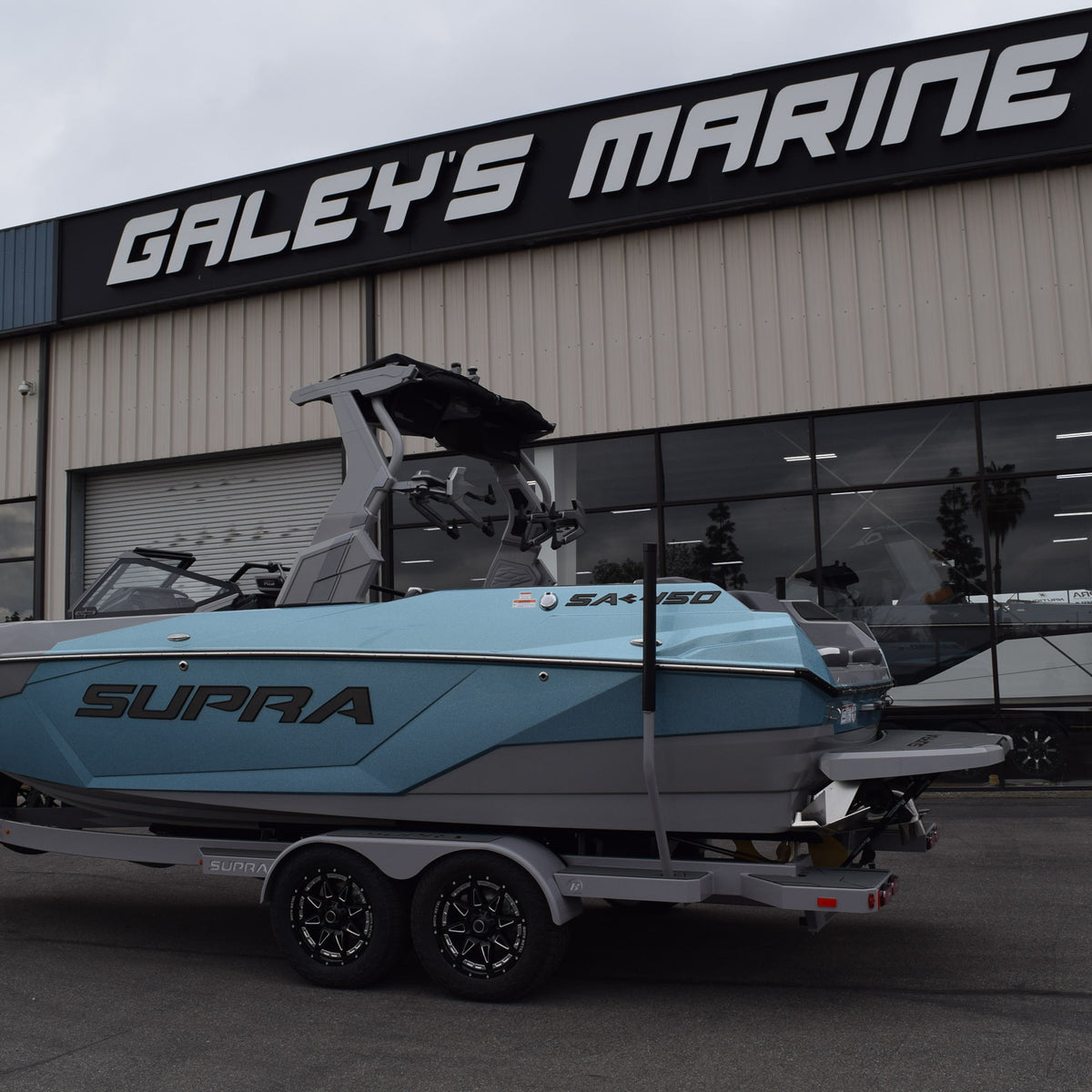 2025 Supra SA450 New Wakesurf Wakeboard Boat Bakersfield CA – Galey's ...