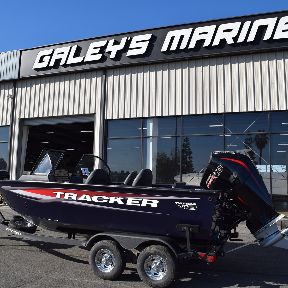 2025 Tracker Targa V19 Combo New Fishing Boat Bakersfield CA – Galey's ...