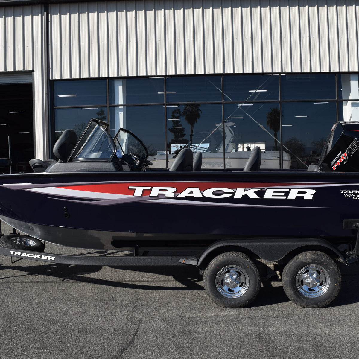 2025 Tracker Targa V19 Combo New Fishing Boat Bakersfield CA – Galey's ...