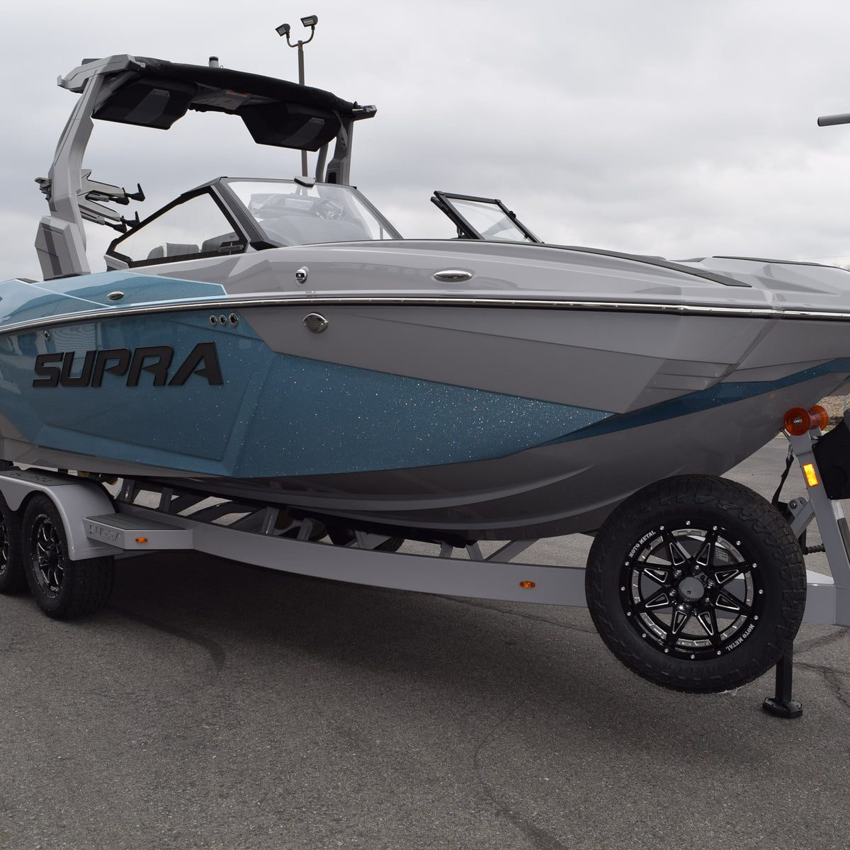 2025 Supra SA450 New Wakesurf Wakeboard Boat Bakersfield CA – Galey's ...