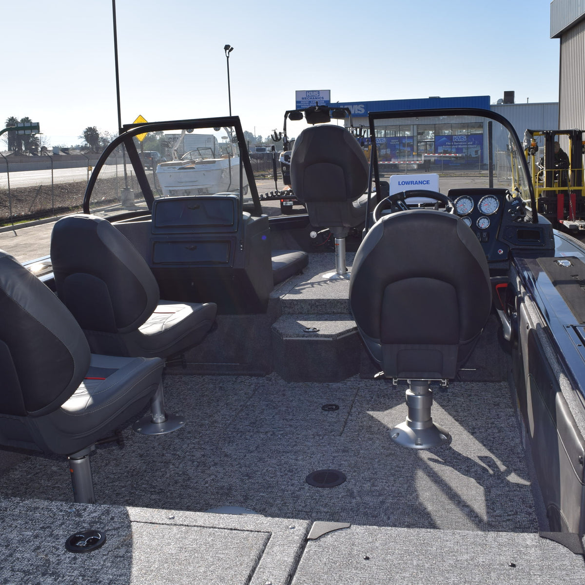 2025 Tracker Targa V19 Combo New Fishing Boat Bakersfield CA – Galey's ...