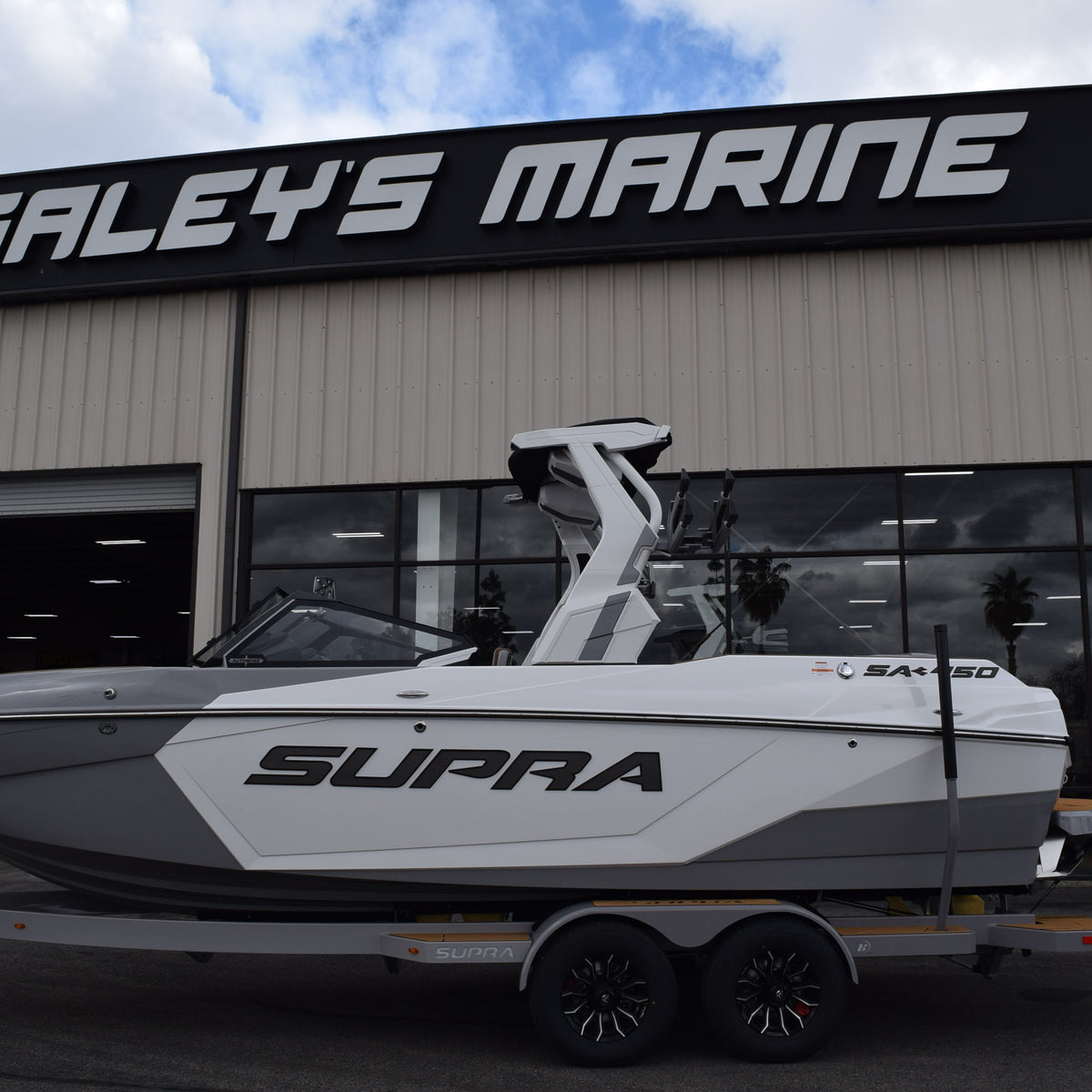 2025 Supra SA450 New Wakesurf Wakeboard Boat Bakersfield CA – GoToGaleys