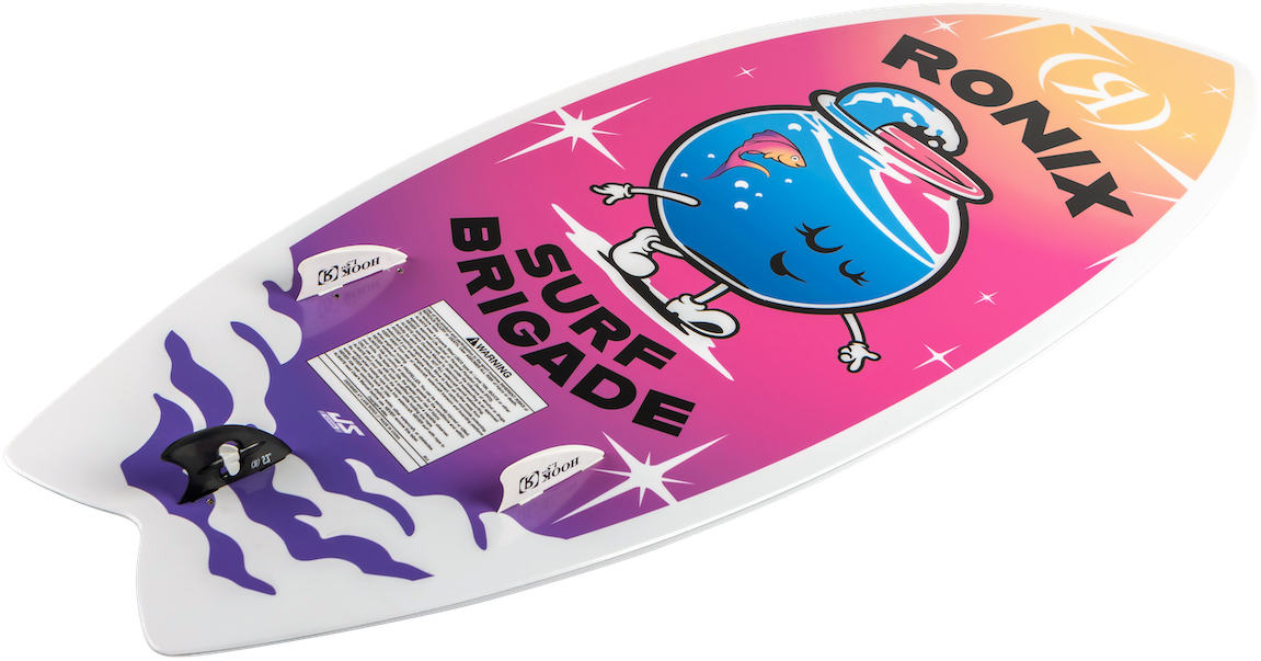 2026 Ronix Sonic Fish Girl's Wakesurf Board – Galey's Marine