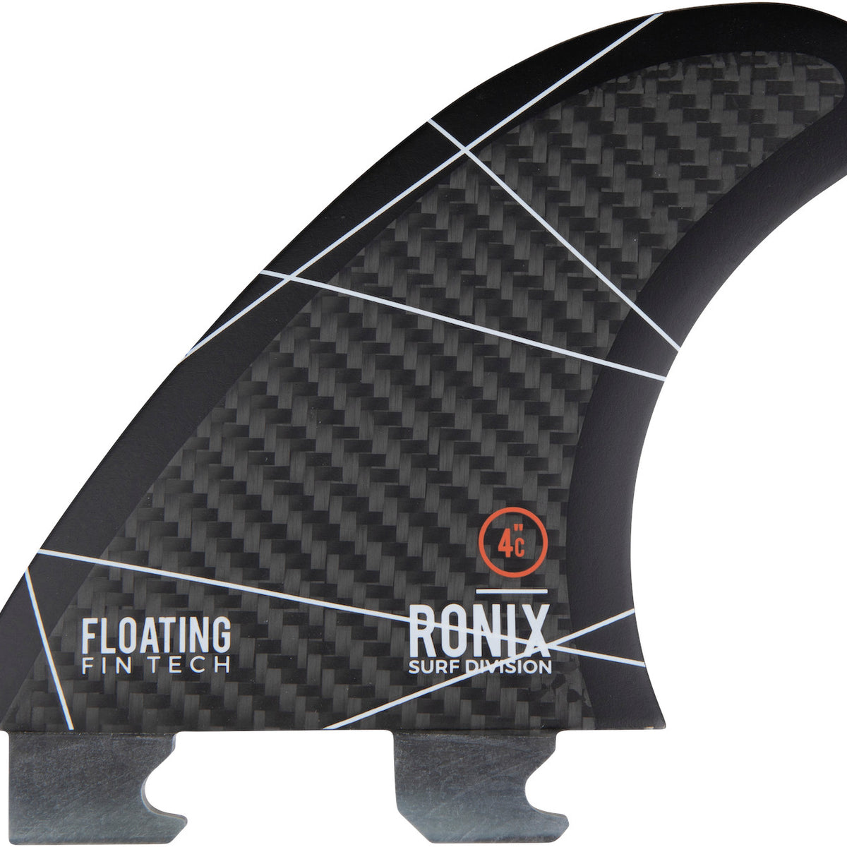 Ronix 4" Floating Surf Fin - Tool-Less Fin-S – GoToGaleys